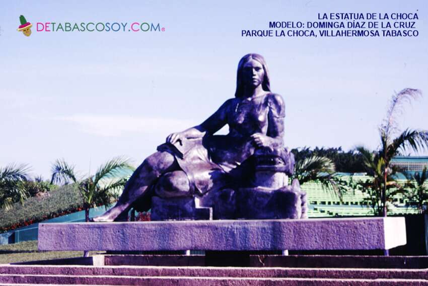 DeTabascoSoy | Escultura de La Choca
