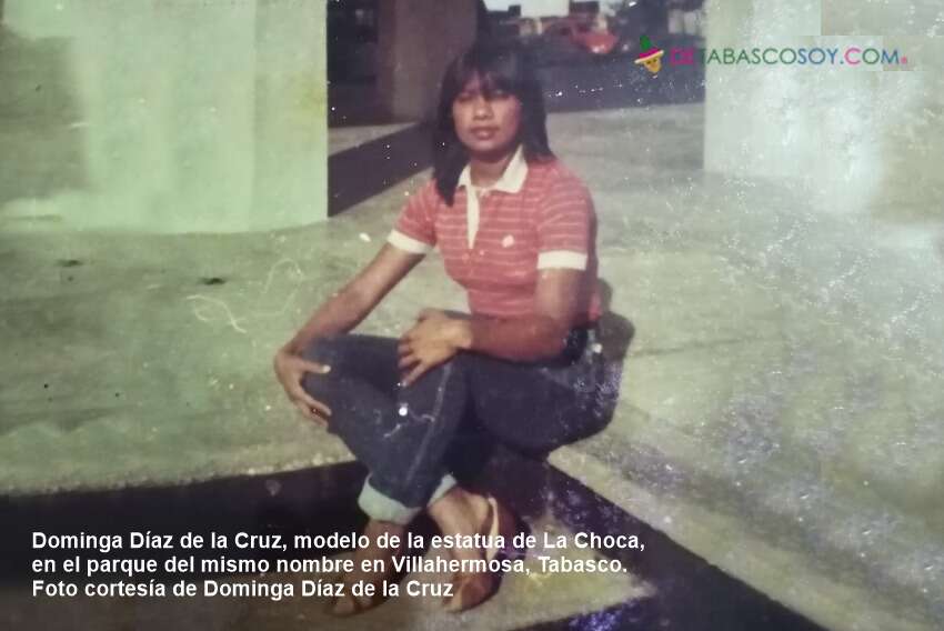 DeTabascoSoy | Escultura de La Choca