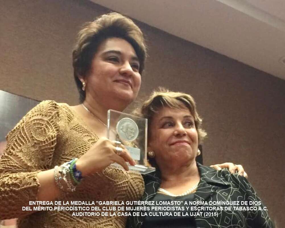 DeTabascoSoy | María Eugenia Torres Arias